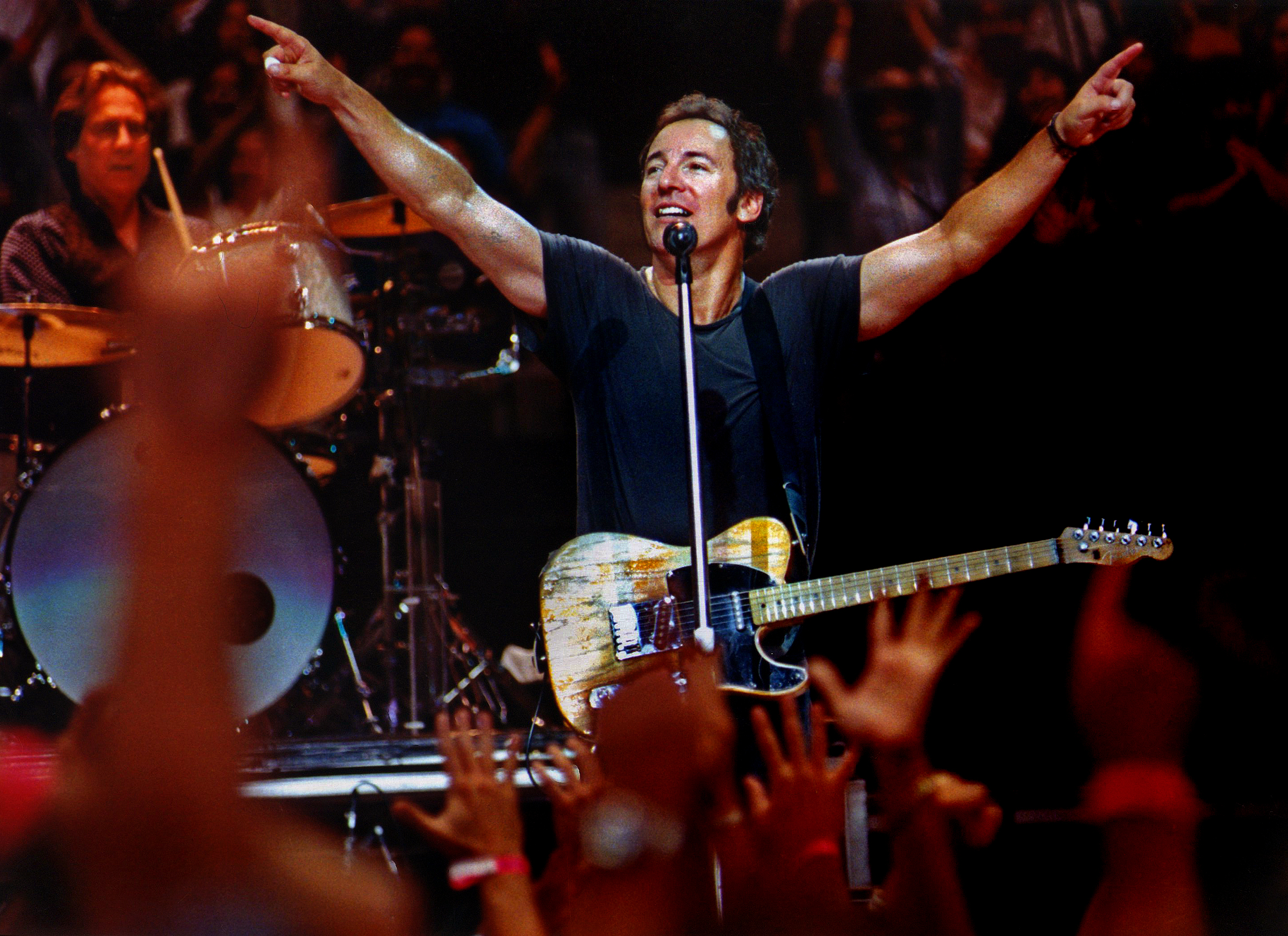 BRUCE SPRINGSTEEN | Photography of Richard Hartog